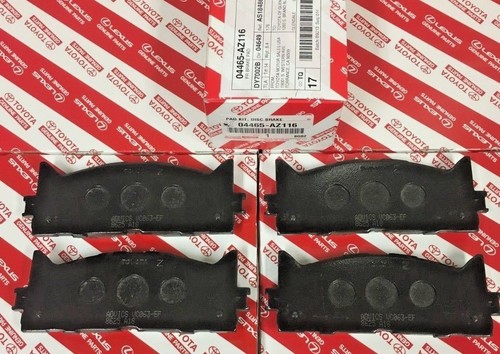 2007-2017 TOYOTA CAMRY FRONT CERAMIC BRAKE PADS GENUINE OEM NEW 04465 ...