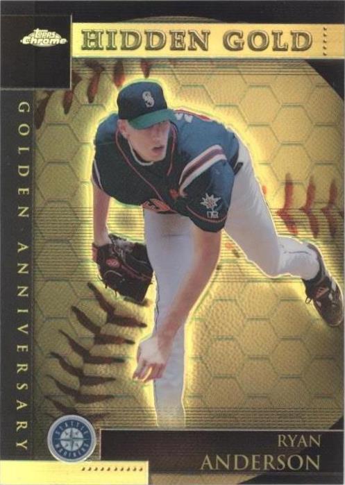2001 Topps Chrome - Golden Anniversary Ryan Anderson #GA33 Refractor ...