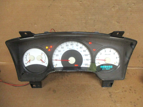 08 2008 Dodge Dakota Speedometer Instrument Cluster Oem 211k Miles ...