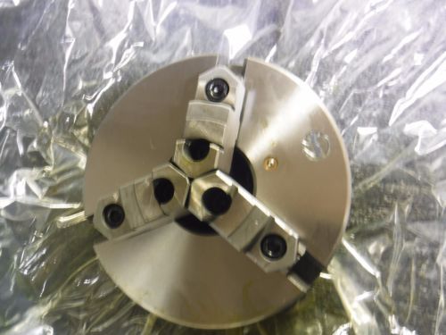 Gibraltar 3 Jaws, 8" Diam, Self Centering Manual Lathe Chuck, 93220762 ...