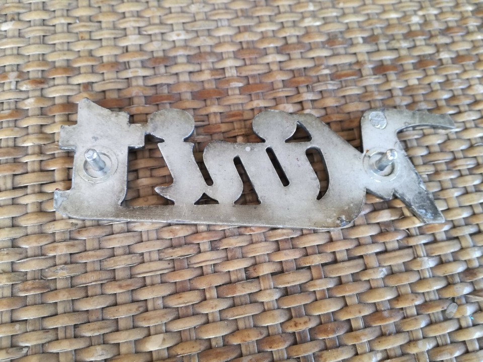 INNOCENTI MINI TRAVELLER LOGO EMBLEM BADGE | eBay