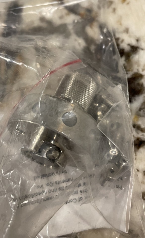 Valco VICI DC10UWP-THF 10 port valve rotor. | eBay