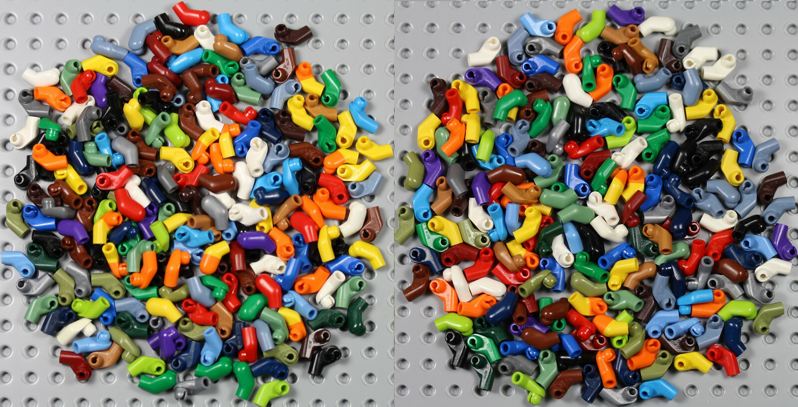 LEGO - Minifigure Arms (Pairs) Assorted Colors - Body Parts City Castle ...