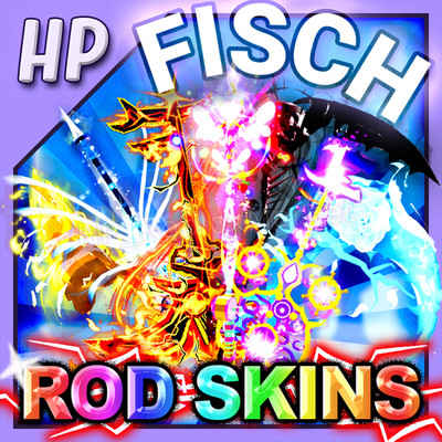 FISCH ALL ROD SKIN 'S 🐟 [ Onirifalx + Seraphic + No-Life + Duskwire ...