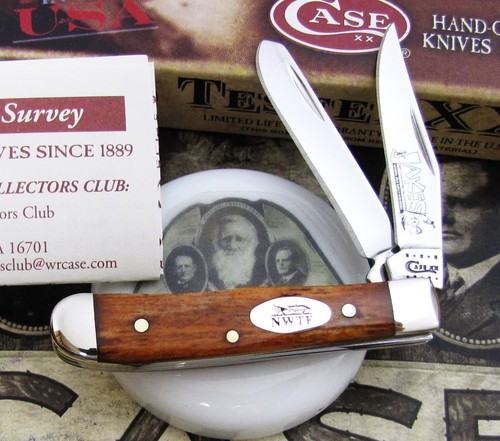 Case XX Tiny Trapper Knife 2010 Wild Turkey Federation SFO JAKES Etch RARE! NR | eBay