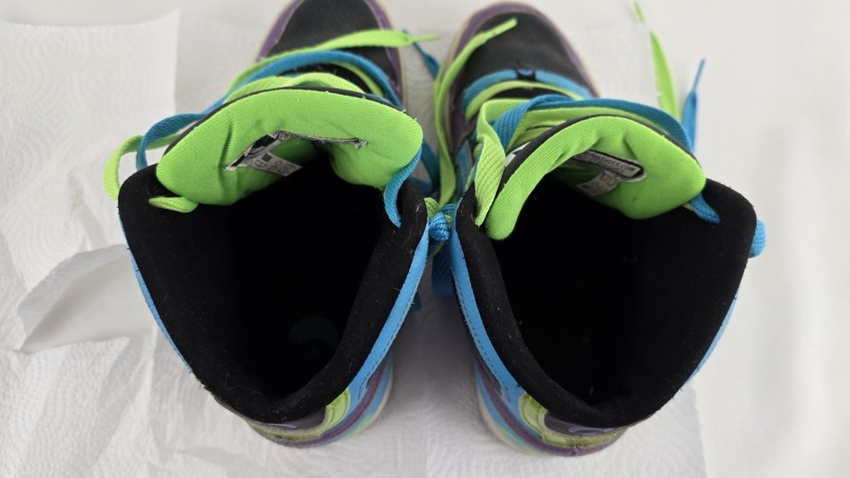 Osiris Shoes NYC 83 SLM Women's Girls Size 8 Skater Y2K Blue Purple ...