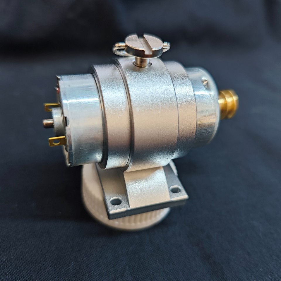 Model Dynamo Motor Silver for Steam Engine DIY Projects and Model ...