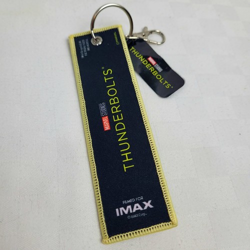 Thunderbolts* Odeon Exclusive Bag-Tag Key Chain Limited Edition | eBay UK