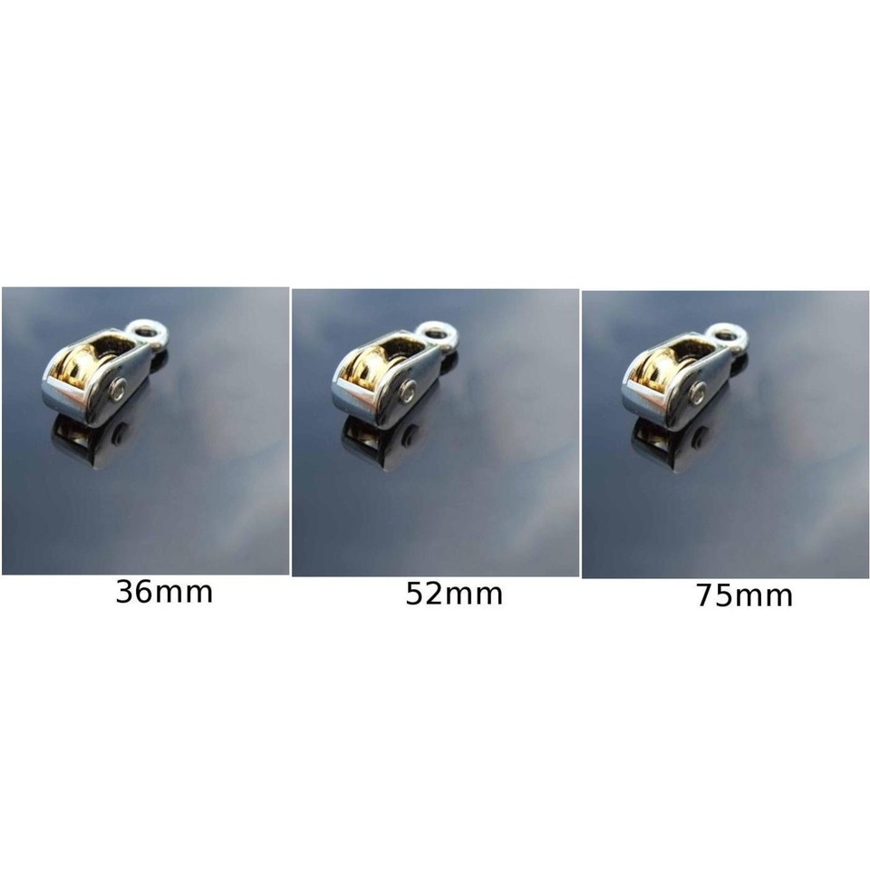Fixed Pulley DIY Metal Sheave Mini Pulley Non-rust Pulley Technical ...