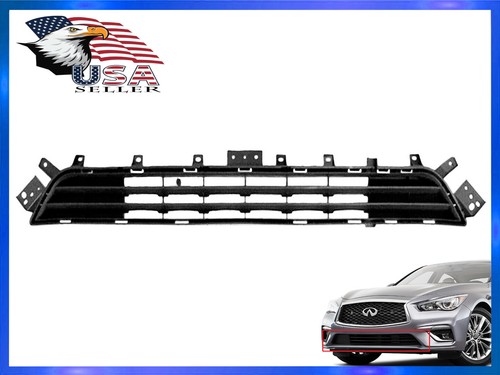 For 2018-2022 Infiniti Q50 Front Bumper Lower Grille 62254-6HH0A ...