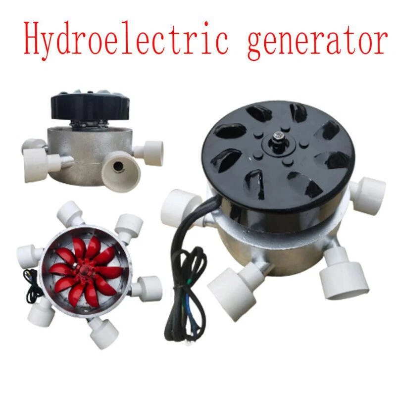 Hydroelectric Generator Model