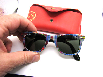 RayBan sunglasses WAYFARER special series RB2140 1135 50022 Multi Color ...