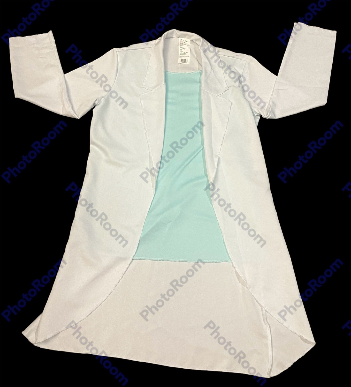 *Rick and Morty Scientist Lab Coat Costume ADULT Cart… - Gem