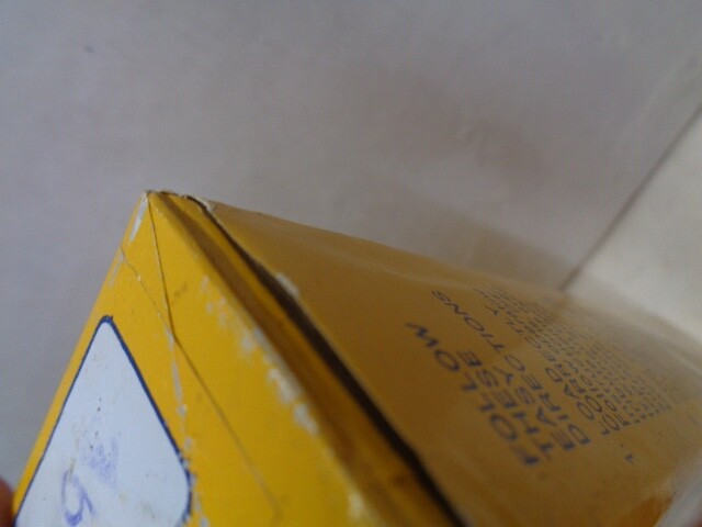 Vintage BOX of Calgonite detergent pre-barcode 1971 1972 era OLD | eBay