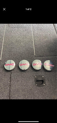 4pcs GMC wheel Center Caps genuine GM | eBay