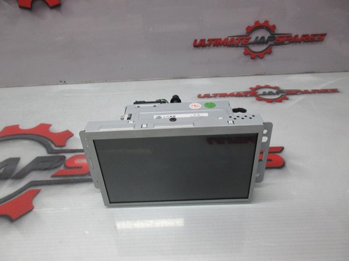 MG ZS STEREO/HEAD UNIT 8IN HEADUNIT, W/ NAVIGATION TYPE, AZS1, 09/17 ...