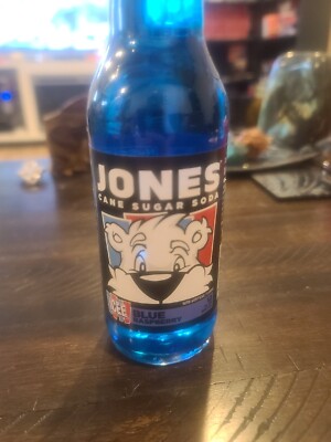 Jones Soda ICEE Blue Raspberry Glass Bottle 12 oz special edition ...
