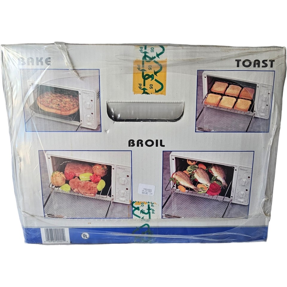 New Teba Cooking System Mini Oven TFM1 Easy Clean Keep Warm Bake Broil ...