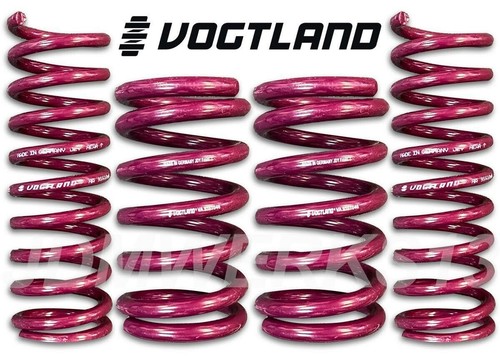 VOGTLAND GERMAN LOWERING SPRINGS for FIAT 124 & 2000 SPIDER PININFARINA ...