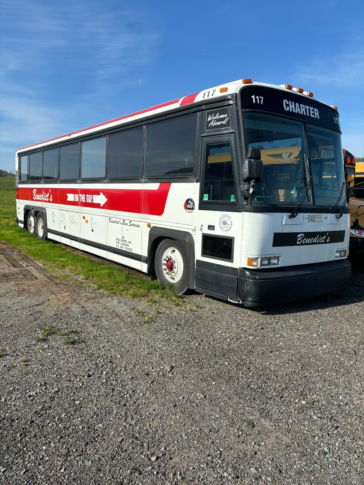 MCI 2000 D3 Motor Coach 47 Passenger Bus | eBay