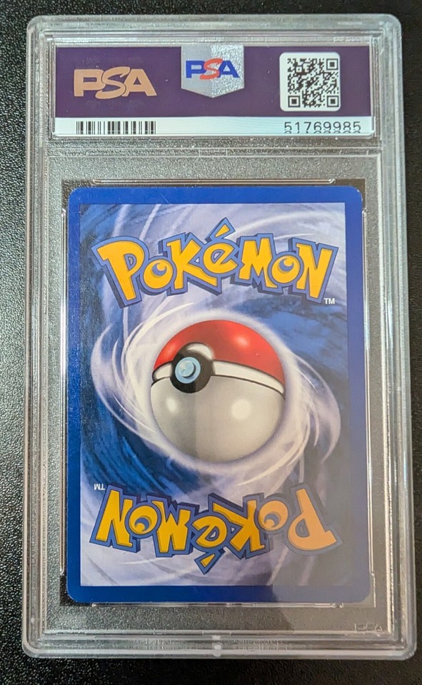 Ninetales Shadowless Holo Base Set 1999 Pokemon Card #12 1999 PSA 8 ...