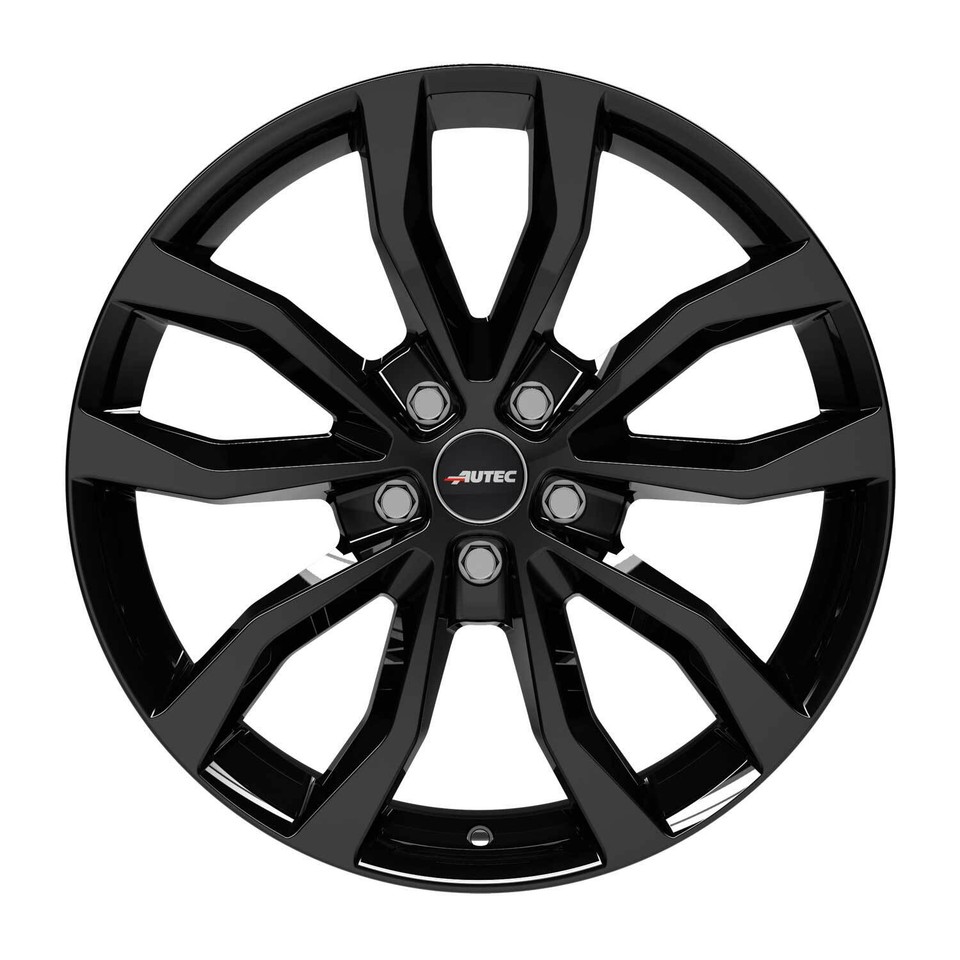 4 Autec UTECA wheels 7,5x17 5x108 SW for Land Rover Evoque Discovery ...