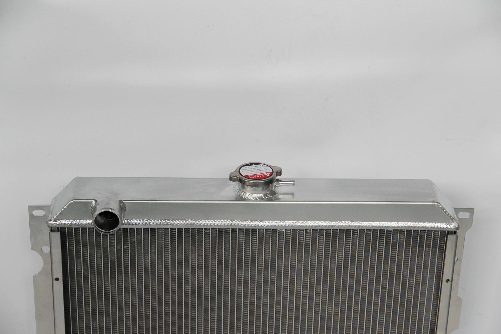 3 Rows Aluminum Radiator For 1971-73 Plymouth Barracuda Satellite L6 V8 ...