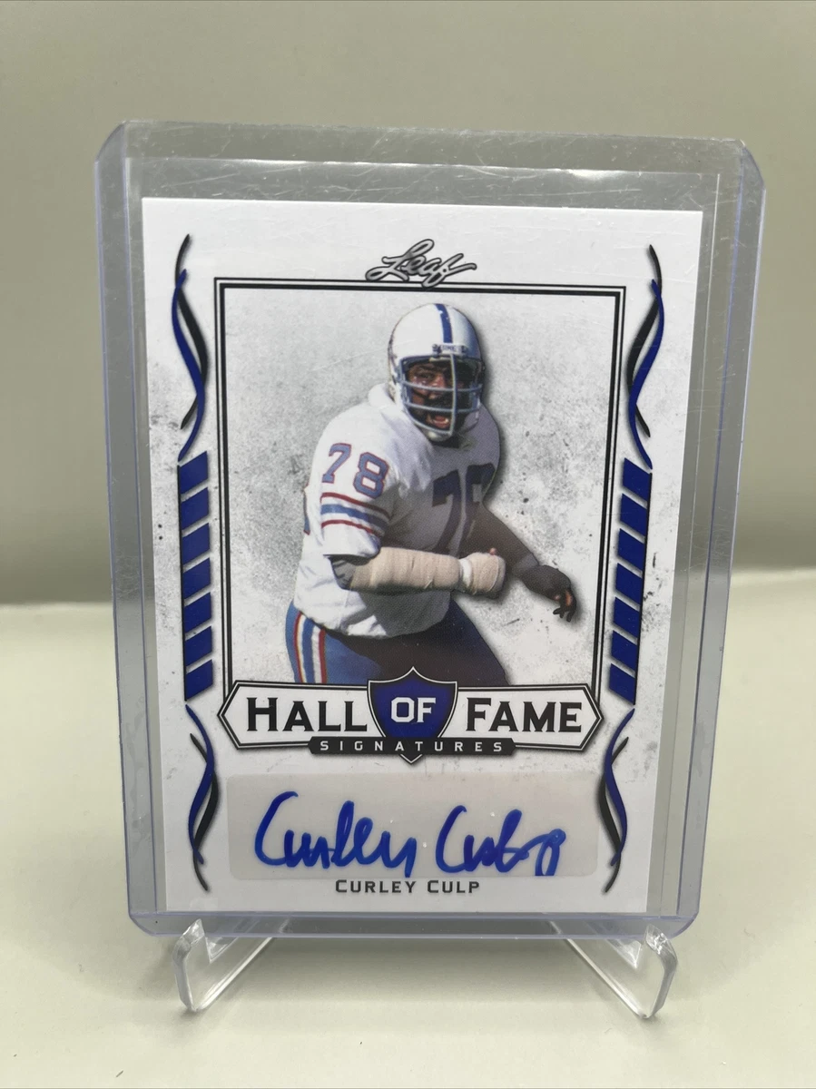 Curley Culp Hall Of Fame