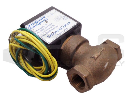 NEW J.D GOULD CO. M3V SOLENOID VALVE 1/2" 60HZ 5-125PSI A61302 | eBay