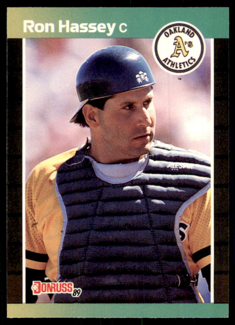1989 Donruss Ron Hassey Baseball Cards #361 | eBay