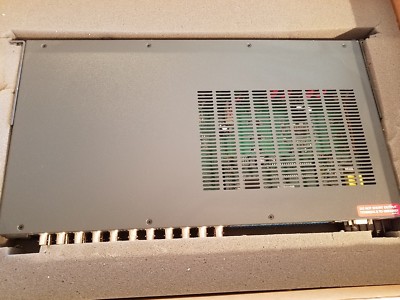 NEW EXTRON SYSTEM 5 IP SA FPC 8M 5IP AUDIO VIDEO SWITCHER 5 INPUT RACK ...