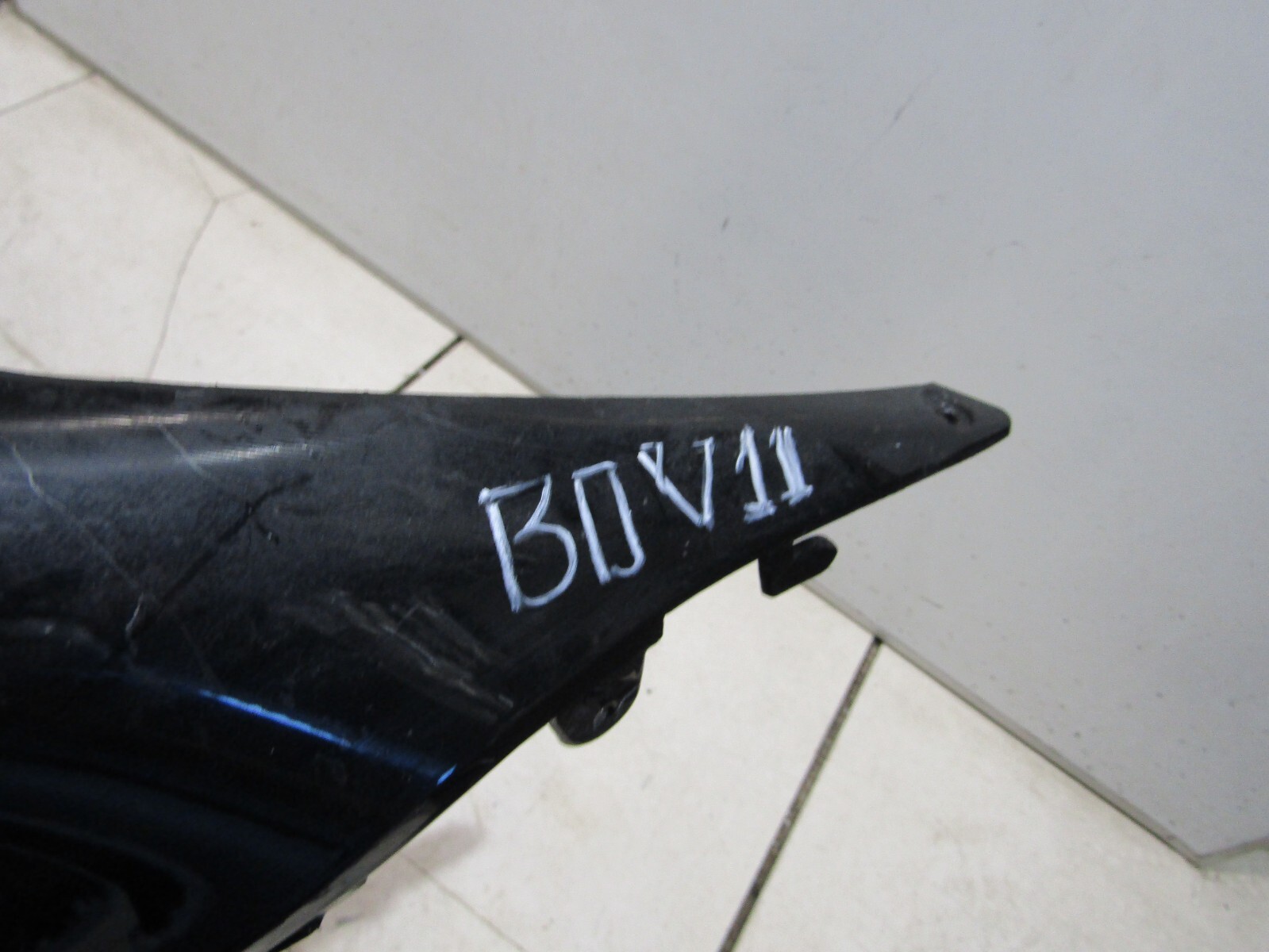 MERCEDES BENZ C Class C43 AMG 2018 Rear Diffuser Genuine A2058856803 ...