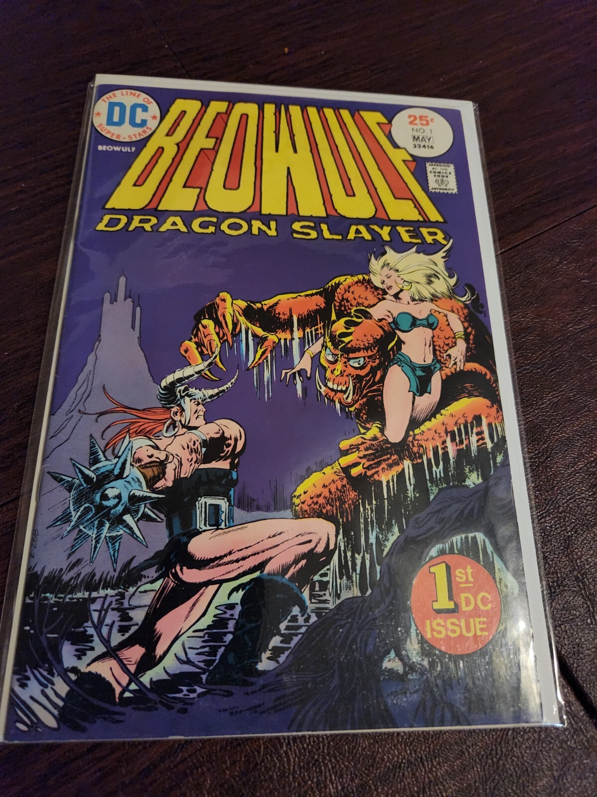 Beowulf Dragon Slayer #1 DC COMIC BOOK 7.0 V11-17 | eBay