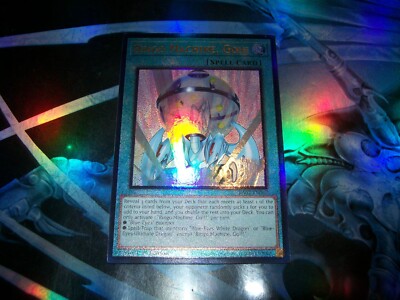 Bingo Machine, Go!!! 1st Edition Prismatic Ultimate Rare RA02-EN062 Yu ...