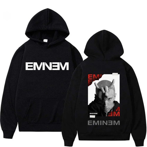 Rapper Eminem Music Album Hoodies World Tour Graphic Hoodie Men Women ...
