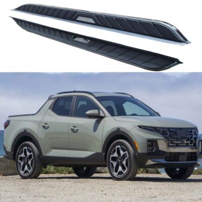 Fixed Running Board Fits for Hyundai Santa Cruz 2022-2025 Side Steps ...