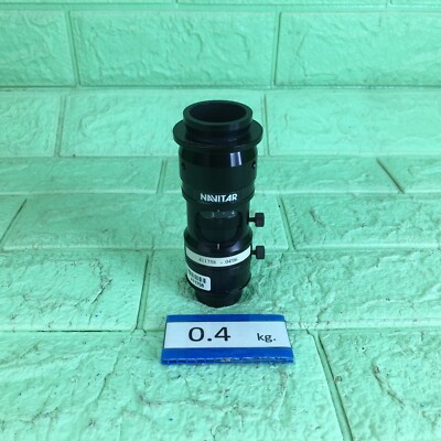 NAVITAR 1-60095-NAV, Manual Zoom Industrial Lens as photo, sn:1758, dφm ...