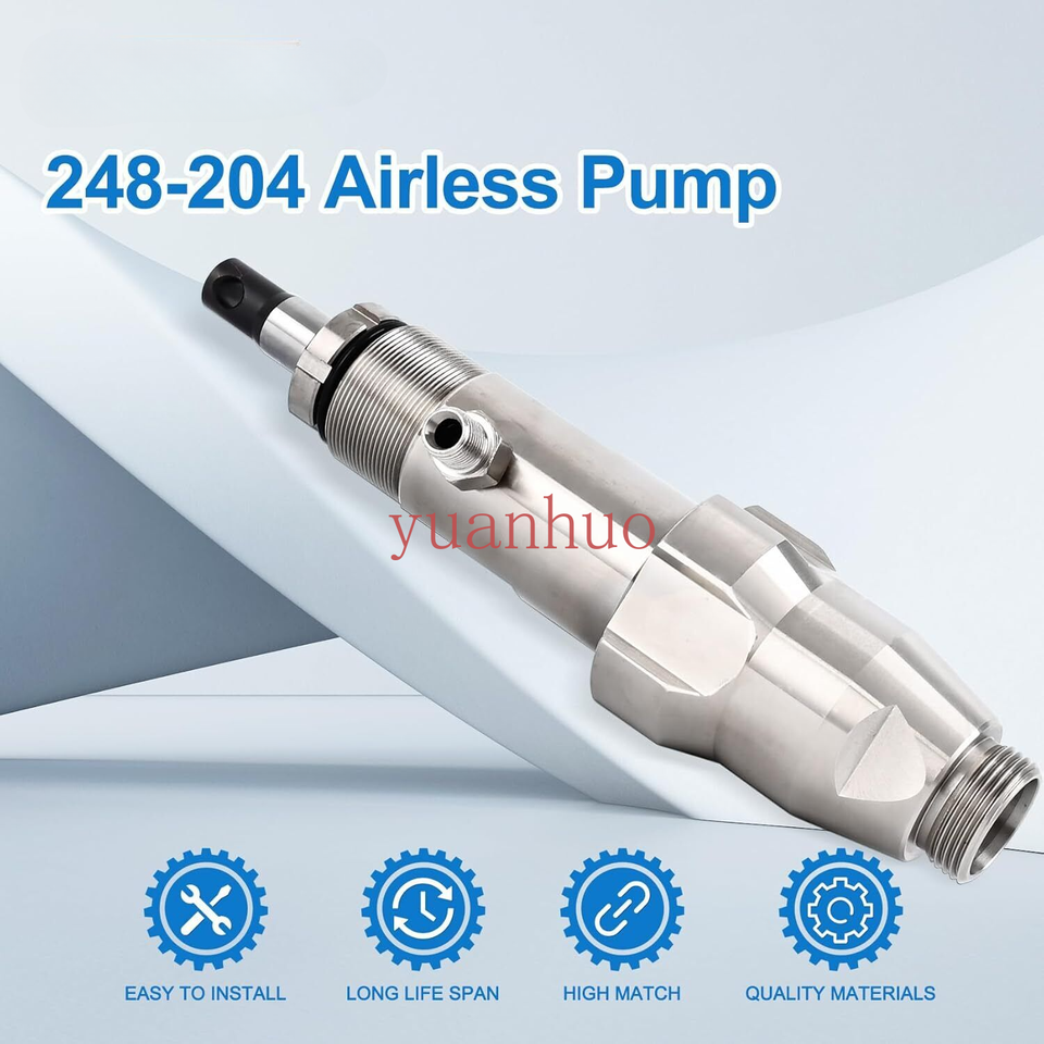 248204 248-204 Airless Sprayer Pump for Graco 695, 795, Ultra Max II ...