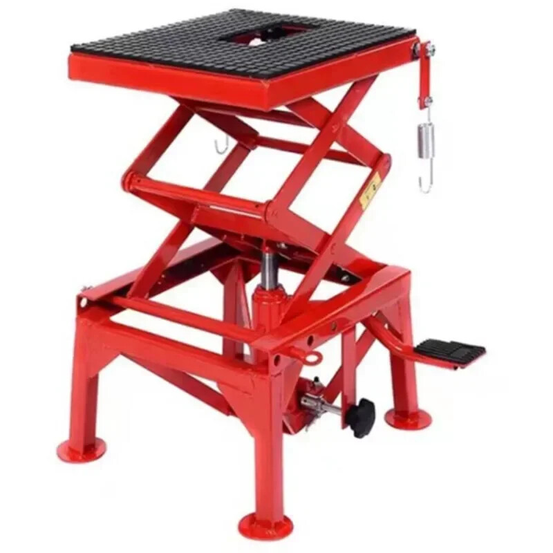 High Lift Lifting Platform Hydraulic Lifting and Stopping Jack Stand ...
