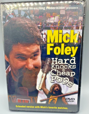 Mick Foley Hard Knocks Cheap Pops WWF Brand New Sealed Wrestling DVD | eBay