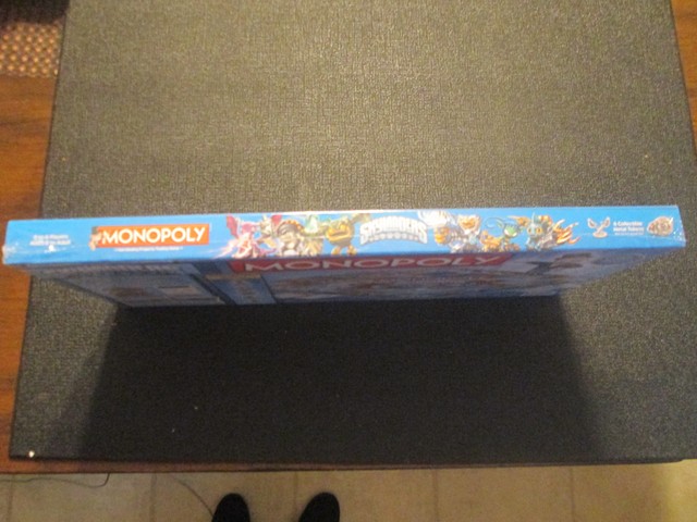 Hasbro 2013 Skylanders Monopoly Board Game 100 Complete Great for sale ...