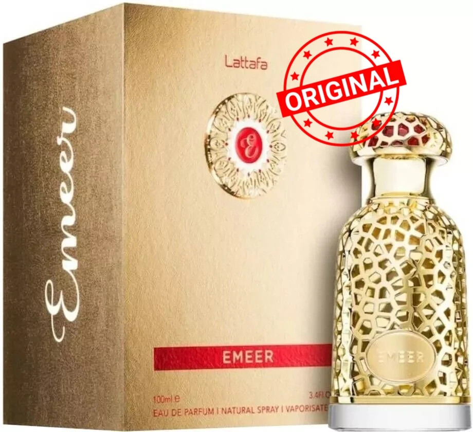 Lattafa Emeer EDP💯ORIGINAL 100ml / 3.4 FL oz Fragrance unisex perfume ...