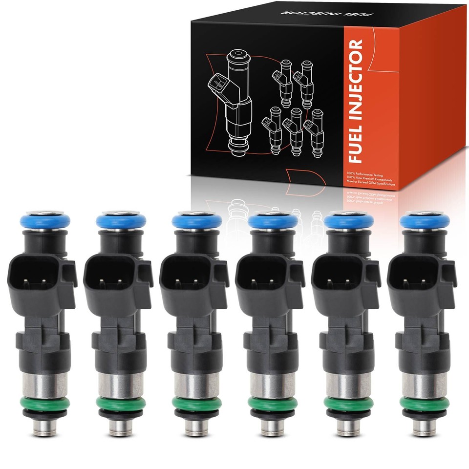 6Pcs Fuel Injector for Dodge Grand Caravan Charger Journey Chrysler 300 ...