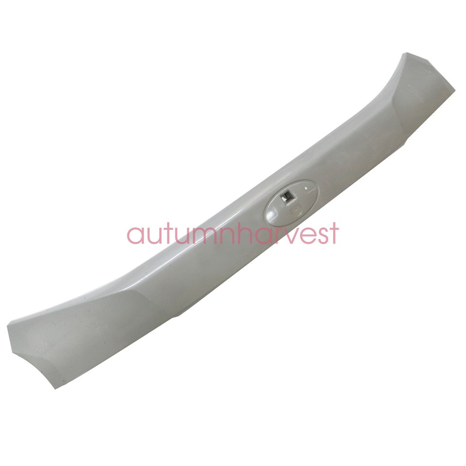 91111SG000 Rear Tail Gate Finish Panel Garnish For Subaru Forester 2014 ...