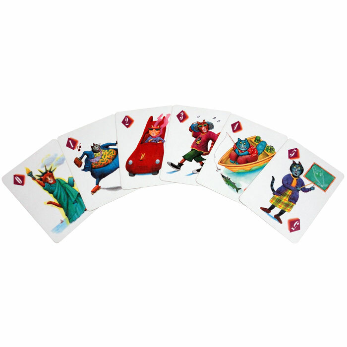 Rat A Tat Cat Card Game - Fun Family Rats and Cats Card Game by ...