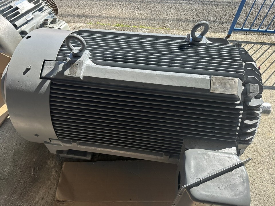 500 HP Westinghouse Motor 1785 RPM 5810B Frame 2300/4160 Volt TEFC | eBay