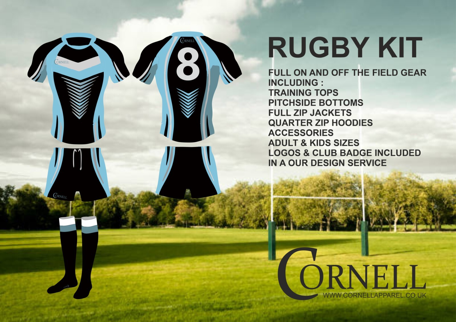 Rugby League and Union Kits Customized - Mini to Adult Sizes | eBay UK