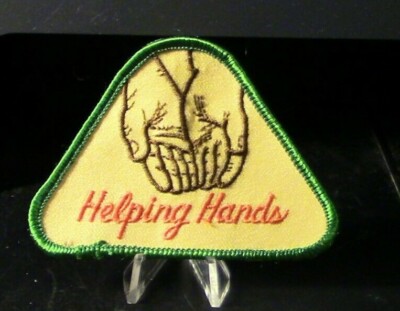 Girl Scouts: Helping Hands Patch | eBay
