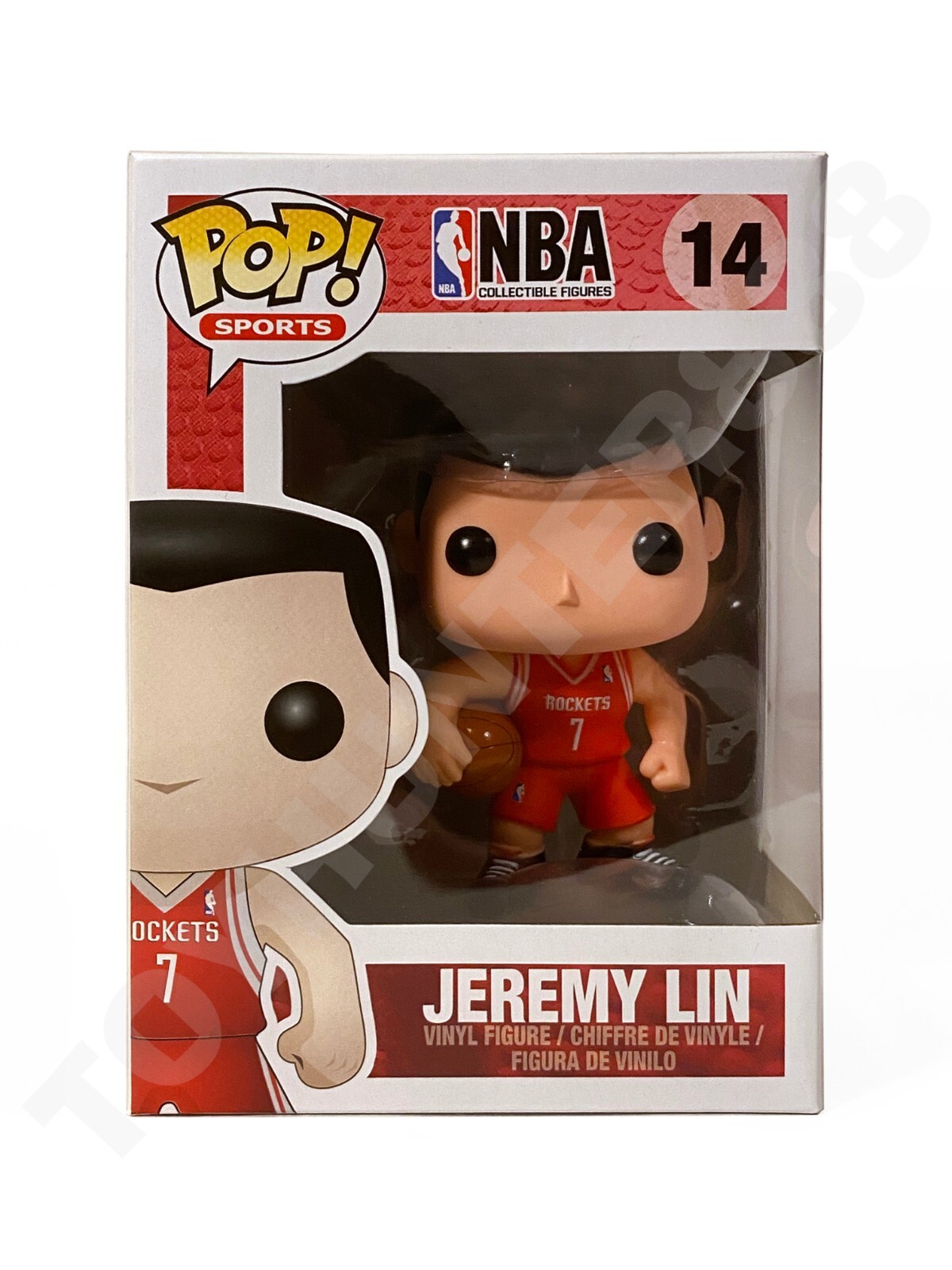 Funko Pop! Vinyl: Jeremy Lin #14 for sale online | eBay