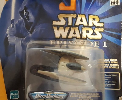 MICRO MACHINE STAR WARS DROID FIGHTER DIE CAST EPISODE 1 NEUF EN ...